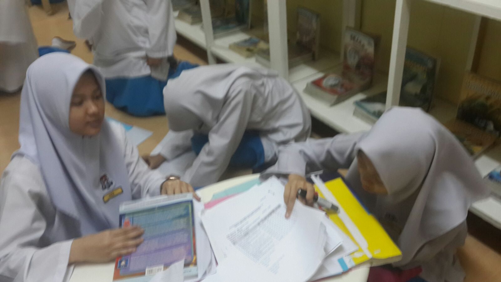 SPBT SMKPBK: Membersih dan Menceriakan Bilik BOSS (Sepanjang Tahun)