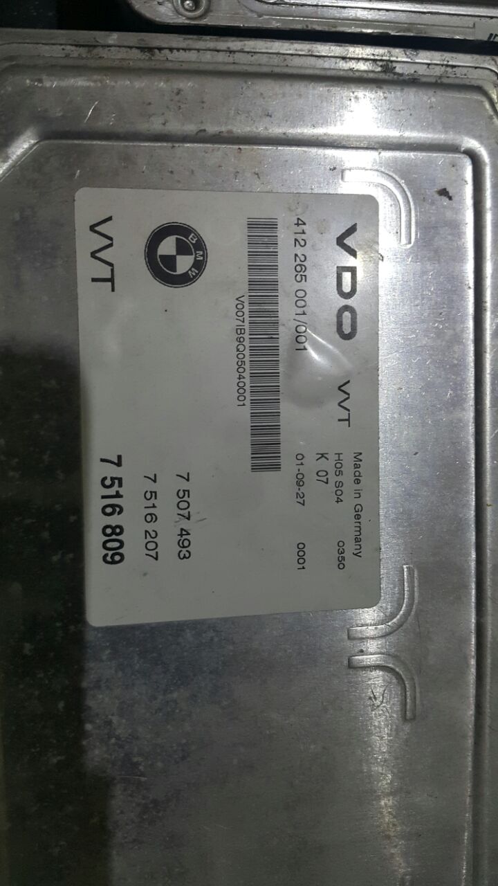 Sparepart BMW Second: AT -Valvetronic Control Unit BMW E46 318i N42 N46 ...