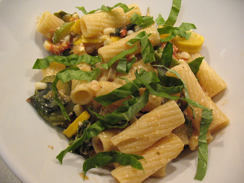 Cook In / Dine Out: Summer Vegetable Pasta