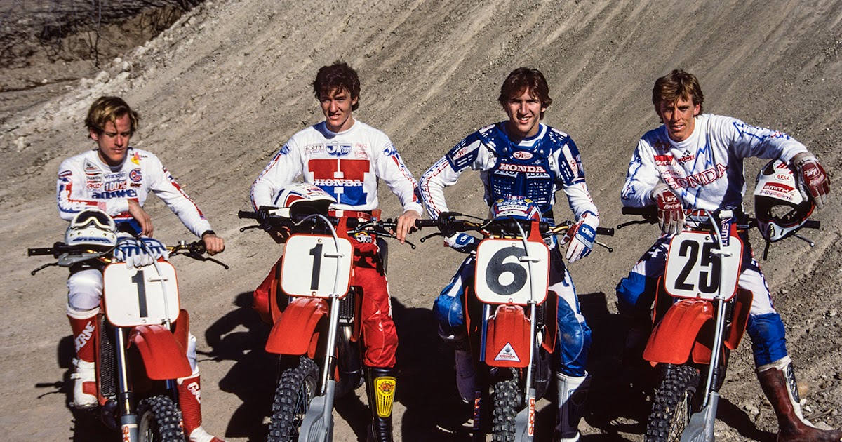 OSCAR by Alpinestars: The Dream Team: ’85 Team Honda
