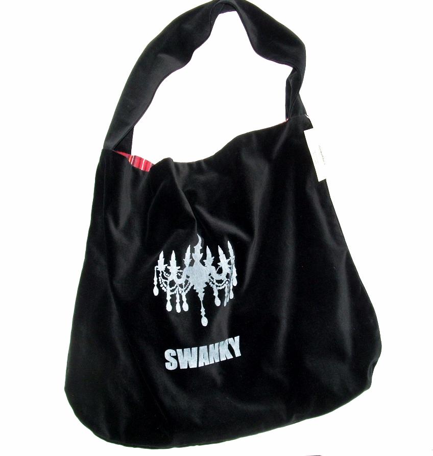 Dinwiddie's: Swanky is a word that always makes me laugh.