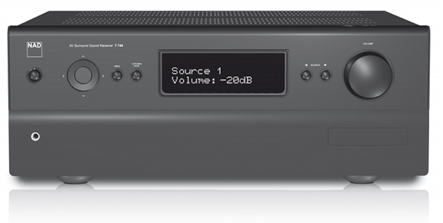 Акустика для дома-домашние кинотеатры: Обзор AV-ресивера NAD T748