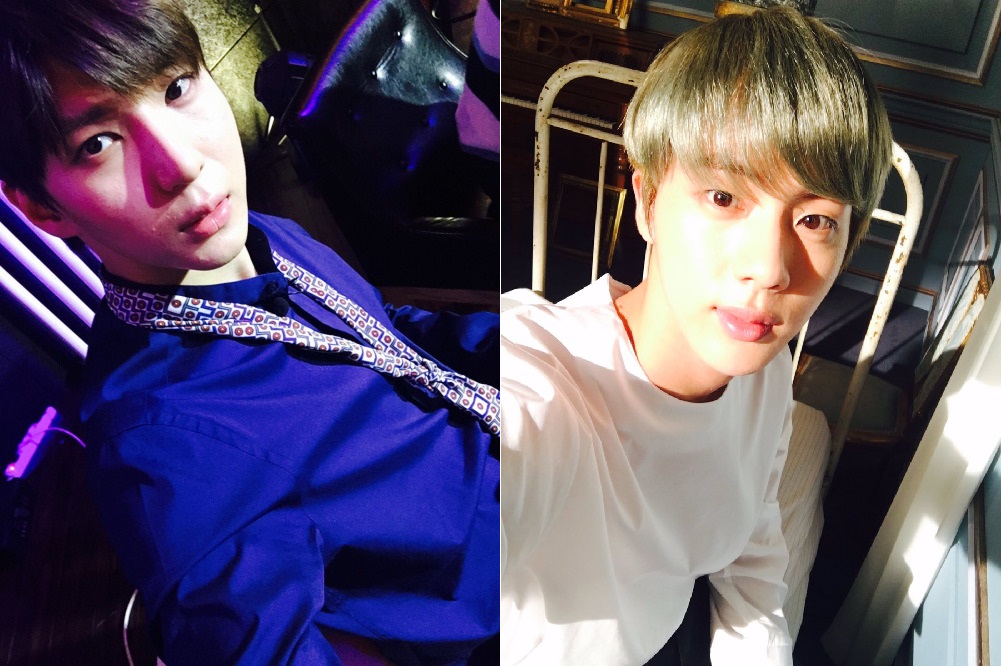 Jin (BTS) e Leo (VIXX) se machucam durante ‘Idol Star Athletics Championship’