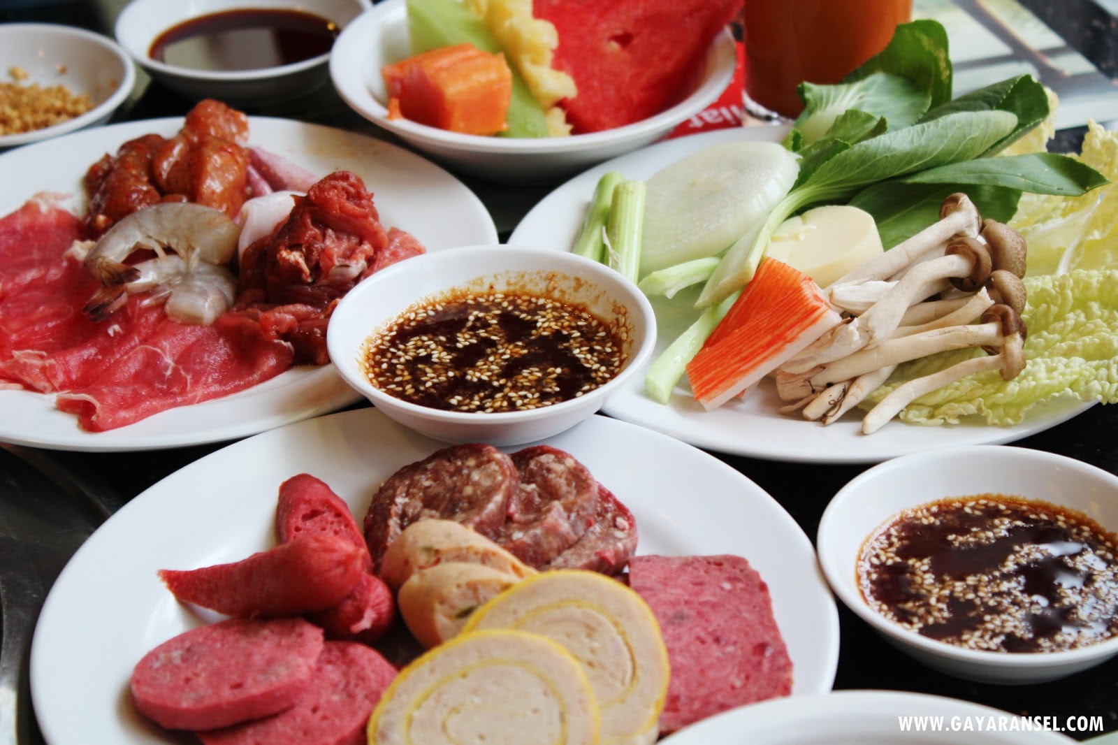 Gaya Ransel: Apa Aja Bisa Kamu Makan Di Hanamasa