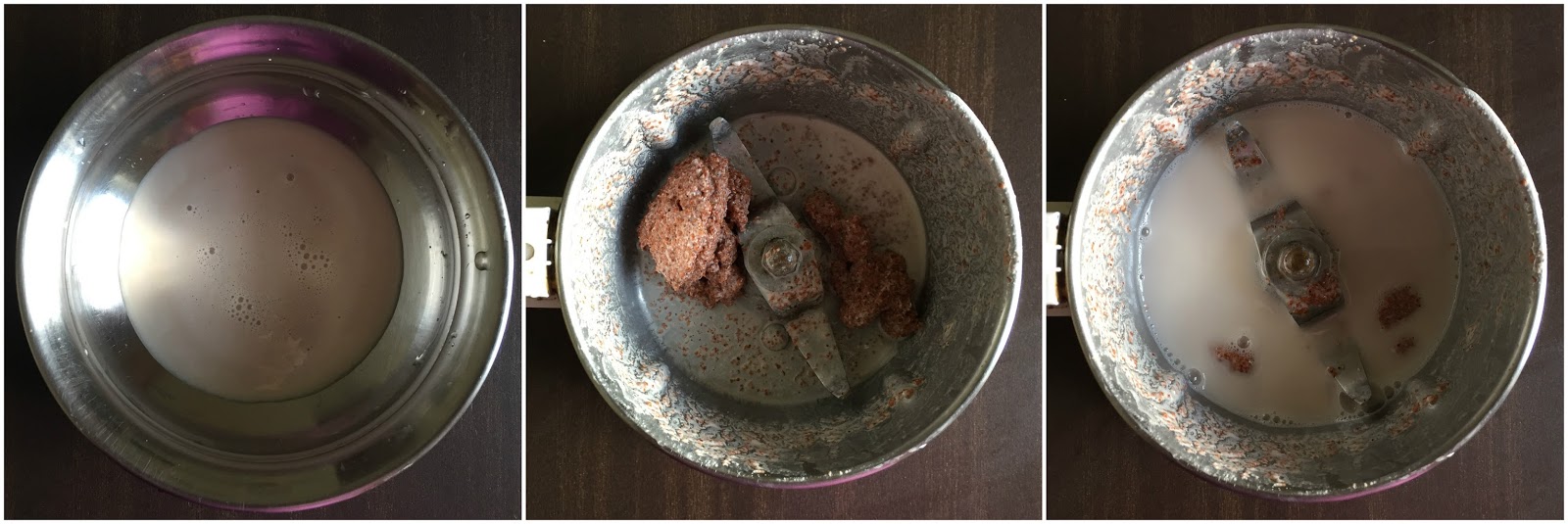 Indulge...: Ragi Kanji for infants | Ragi Porridge | Muthari Kurukku ...