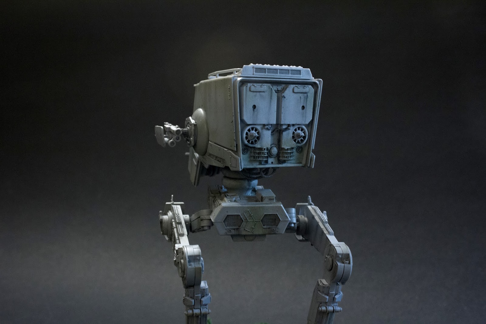 Bandai AT-ST Model Build