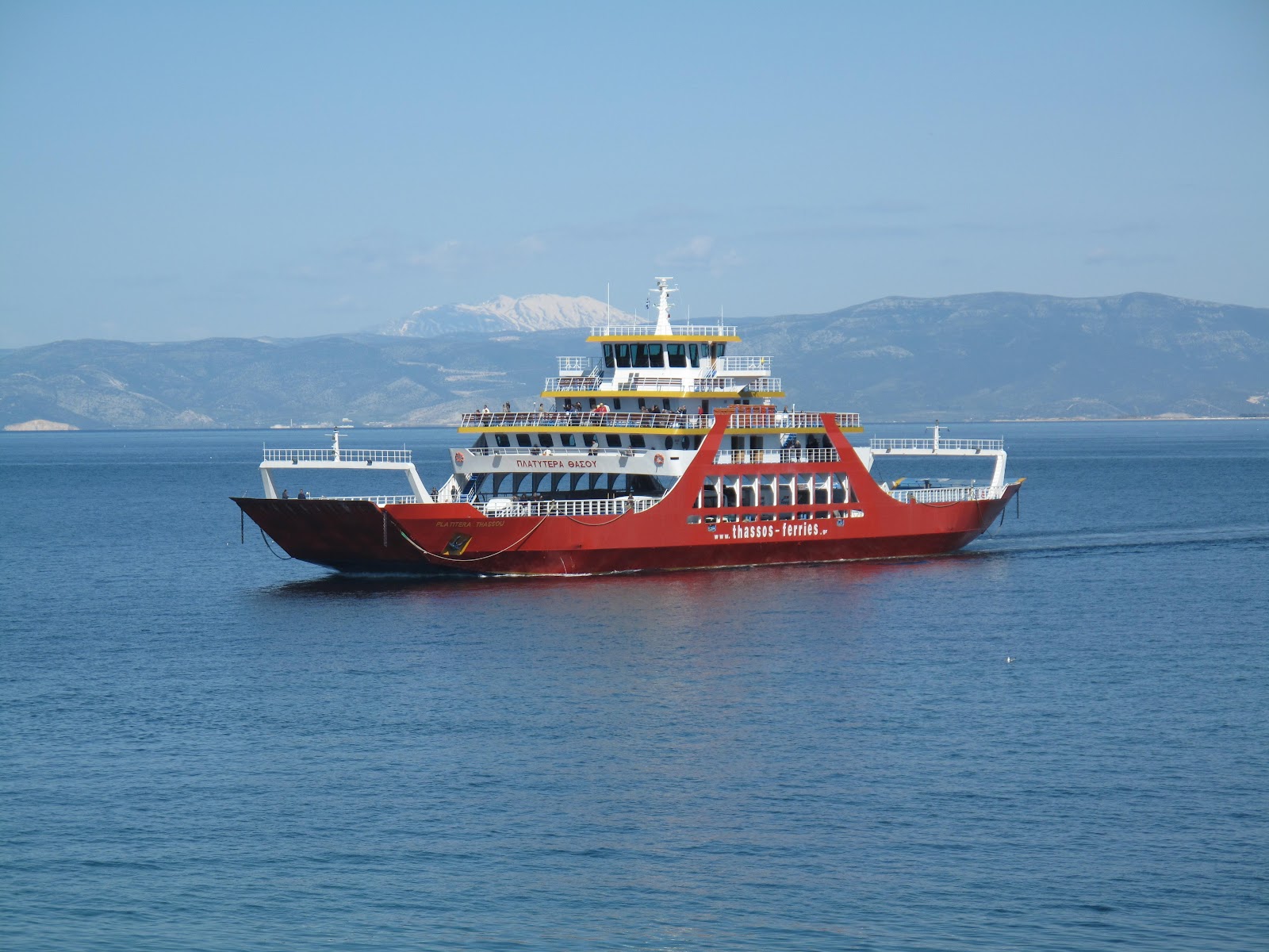 thesshipping: ΕΙΚΟΝΕΣ: ΤΑ ΠΛΟΙΑ ΤΗΣ ΘΑΣΟΥ ΤΙΣ ΗΜΕΡΕΣ ΤΟΥ ΠΑΣΧΑ