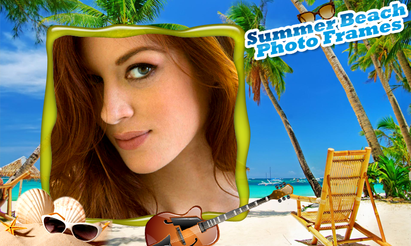 Gigo Apps: Beach Photo Frames | Sea Photo Frames | Summer Beach Photo ...