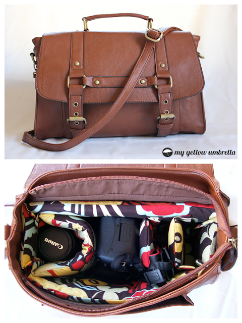 How To: Make a Custom Camera Bag | Alina Sewing + Design Co.