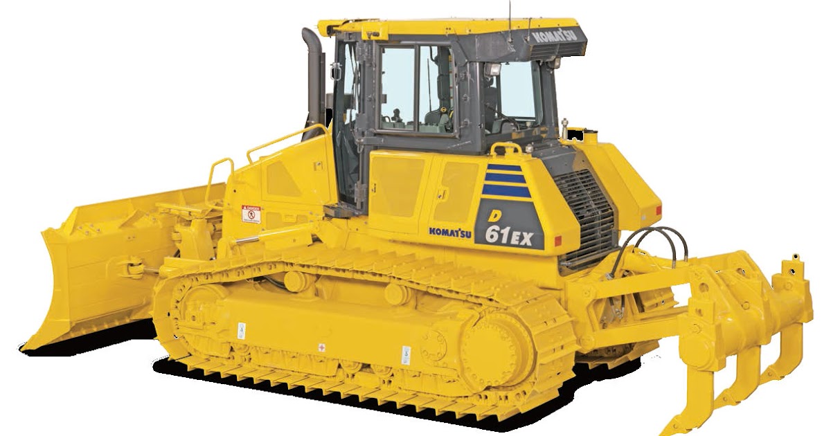 Mengenal dan belajar alat berat komatsu: Mengenal Bulldozer