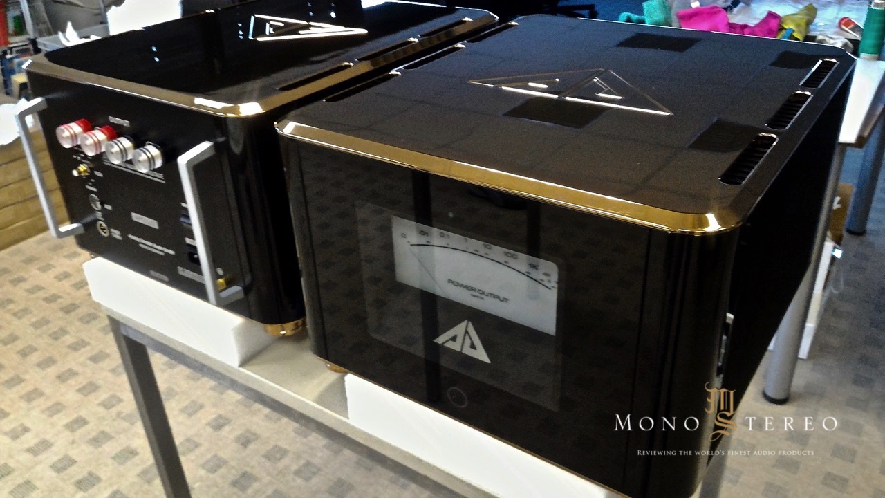 Analog Domain Apollo power amplifier custom gold edition – M & S ...