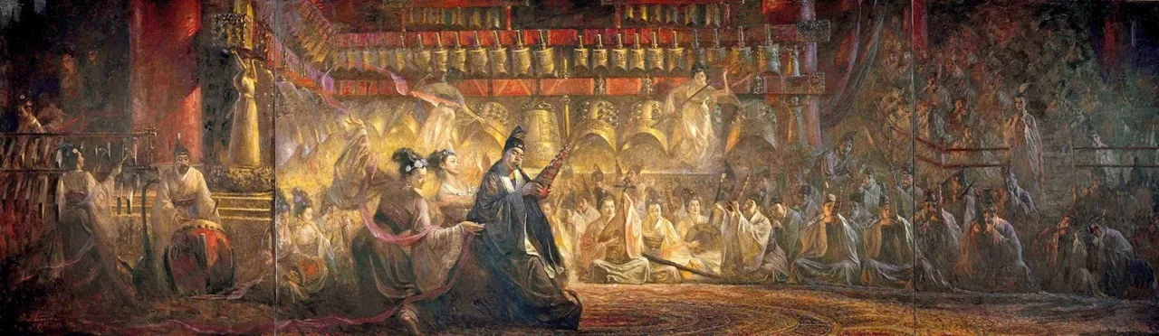 Zhiwei Tu, 1951 | Romantic Impressionist painter | Tutt'Art@ | Pittura ...