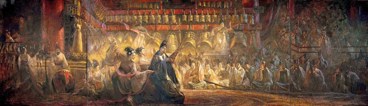 Zhiwei Tu, 1951 | Romantic Impressionist painter | Tutt'Art@ | Pittura ...