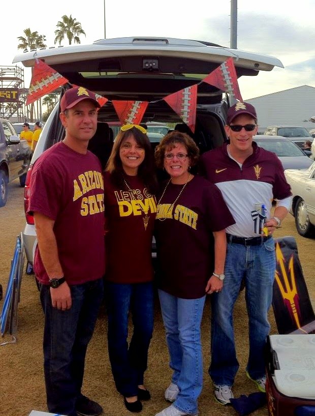 Crissy's Crafts: ASU Tailgate Party