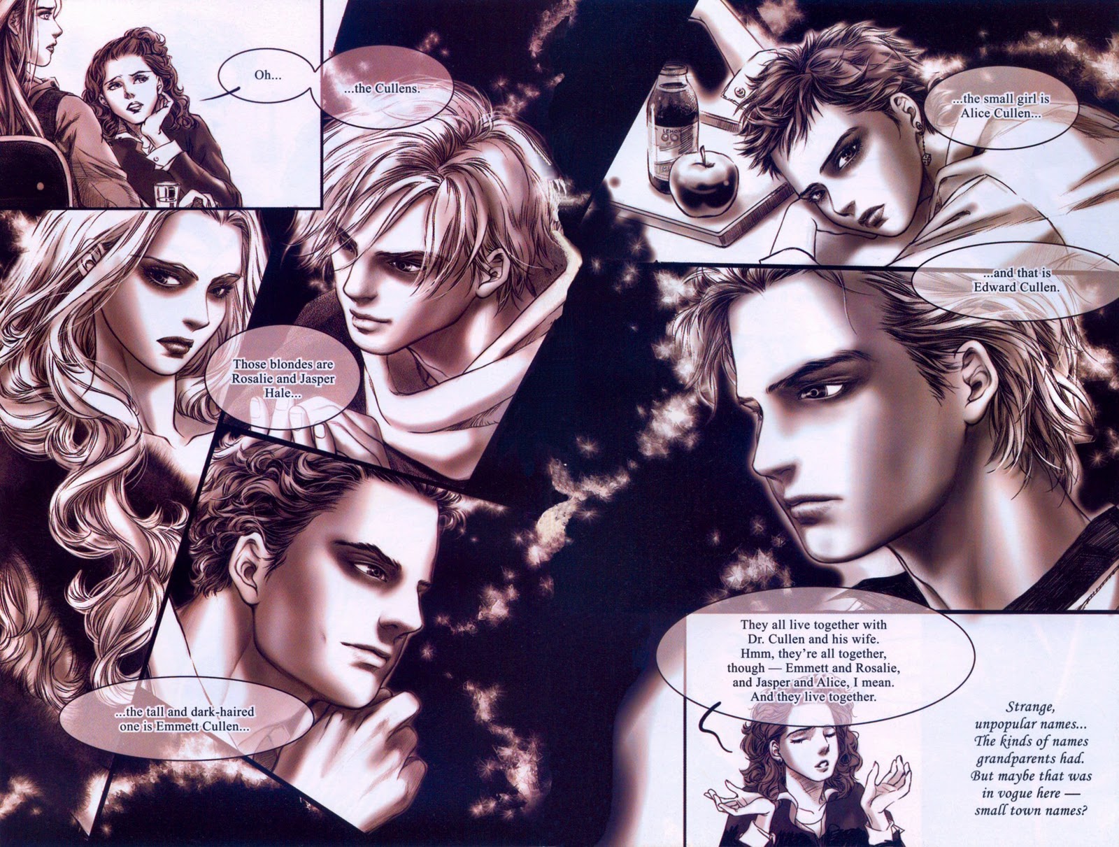 Cada Livro, Uma Viagem: Resenha - Crepúsculo: Graphic Novel - Vol. 1 ...