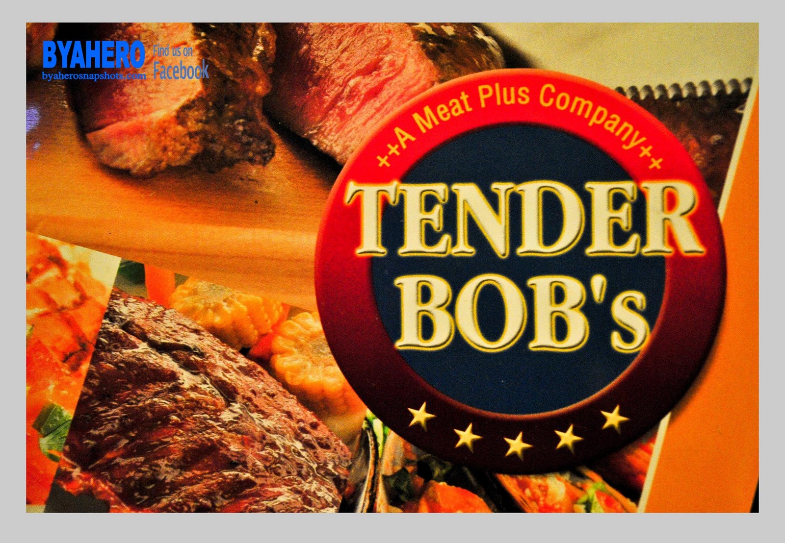 Byahero: Tender Bob's at Shangri-La Plaza