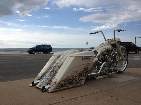 Custom White Bagger | kakimoto