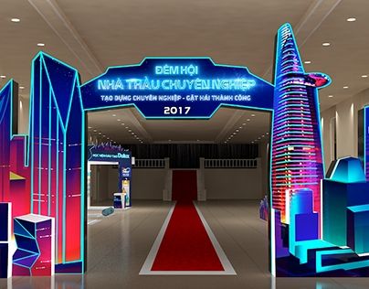 jasa buat gate backdrop, welcome gate, gerbang oameran