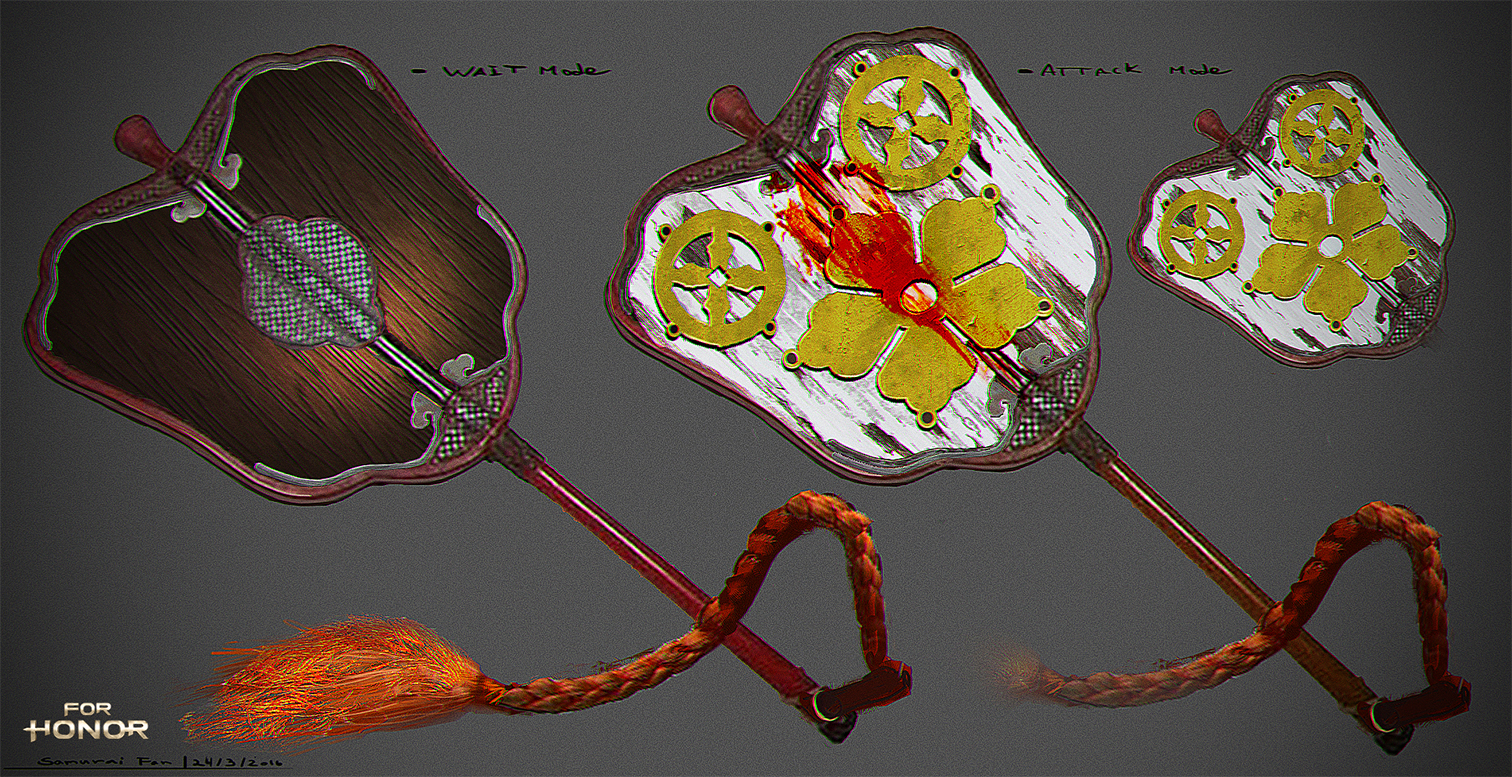 The Last Ticket to Mars: For Honor Concept Art