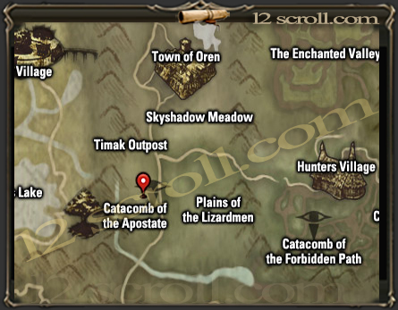 Catacomb of Apostate