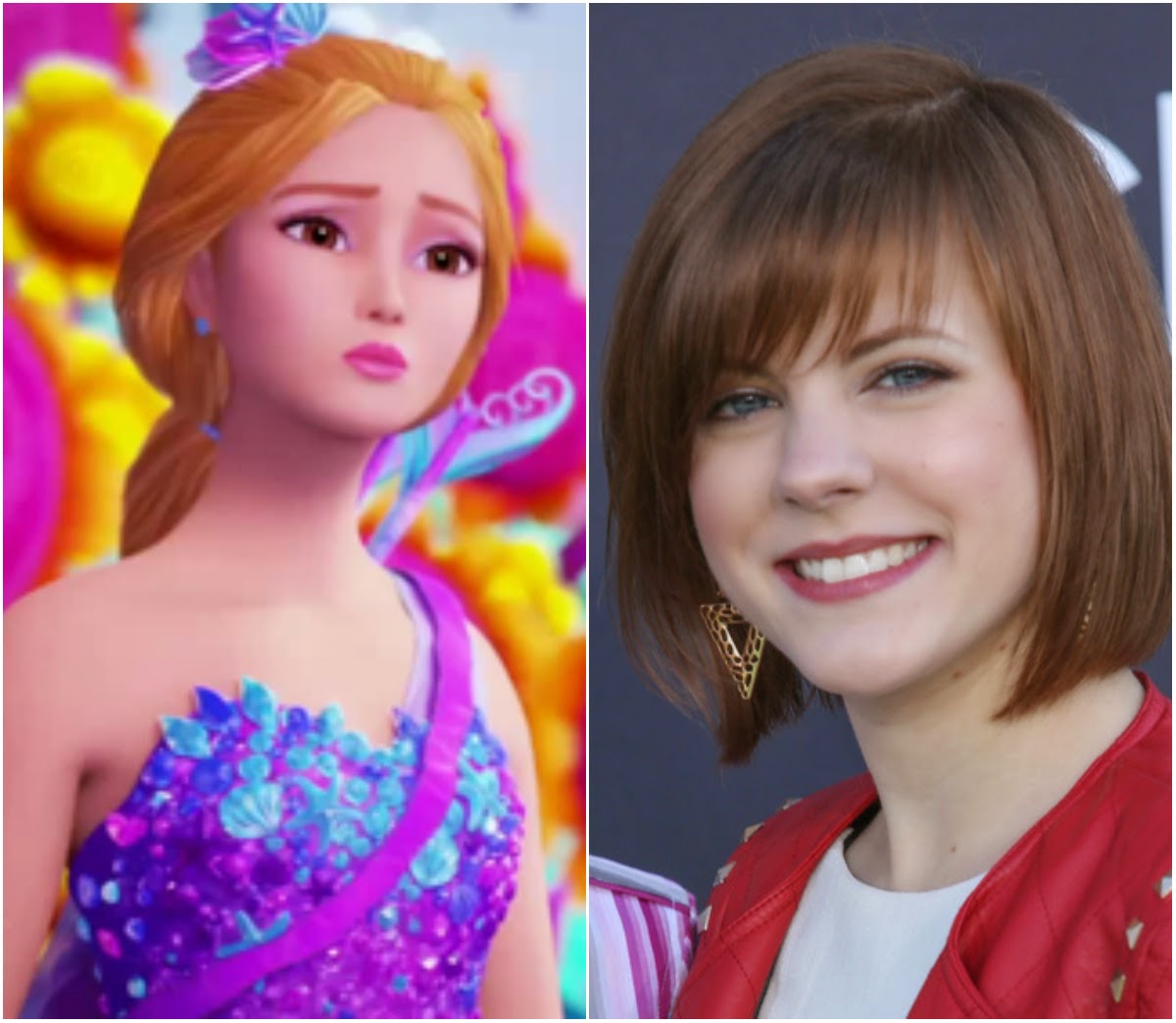 Cartoons Videos: Meet the Star Behind The Voice of Barbie And The ...