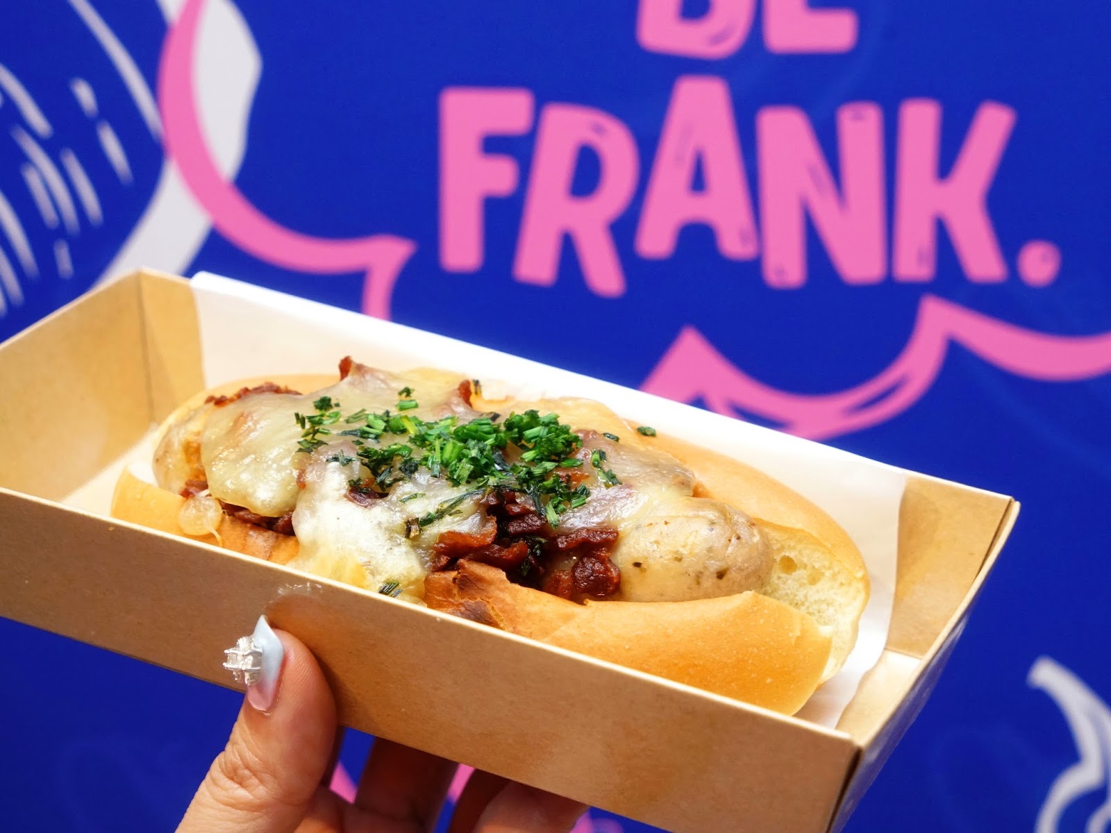 PinkyPiggu: Be Frank Hotdogs @ Orchard Paragon ~ Gourmet Hotdogs With A ...