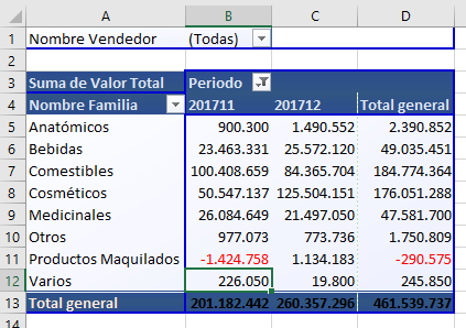 Ideas de Excel: Generar un informe de Excel diferente para cada valor ...