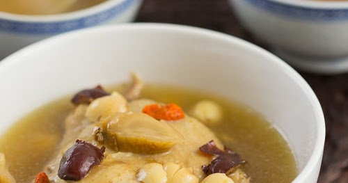 Ginseng Goji Chicken Soup (Instant Pot + Stove Top Recipe) | Christine ...