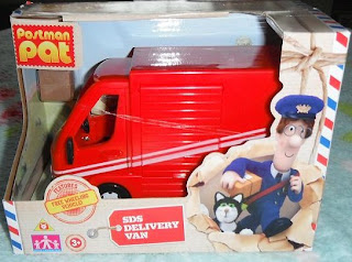 Madhouse Family Reviews: Postman Pat SDS Delivery Van review