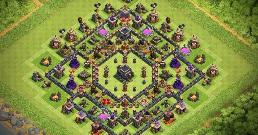 Susunan Coc Th 5 Terkuat - Delinewstv