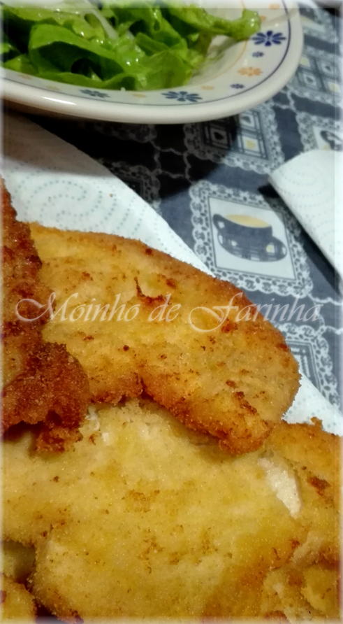 Moinho De Farinha: Panados de peito de frango