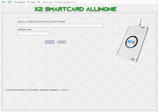 emv software: X2 updated ARQC and new NFC contactless payments