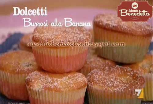 Dolcetti Burrosi alla Banana: ricetta da "I menù di Benedetta" di ...