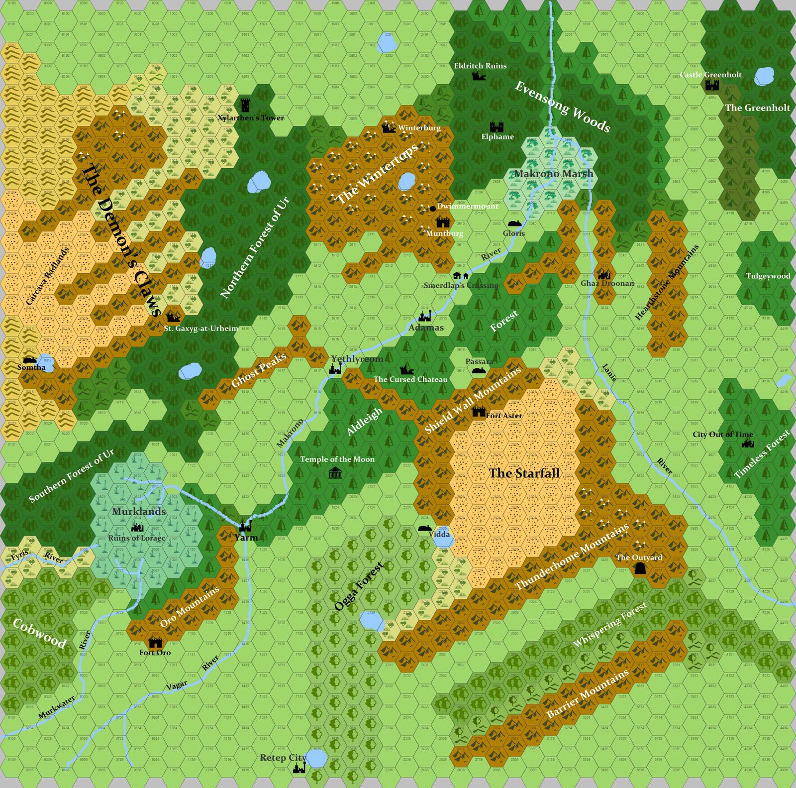 GROGNARDIA: Perpetually Under Construction
