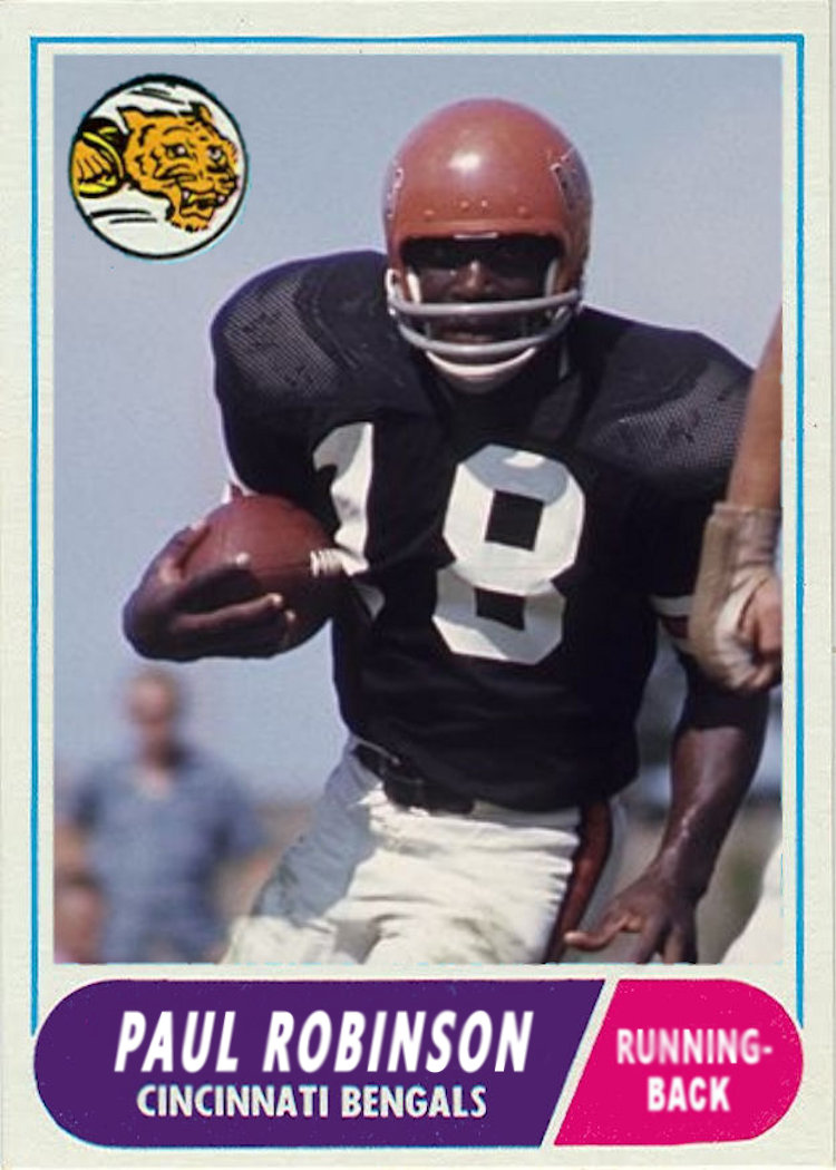 Cards That Never Were: 1968 NFL / AFL Rookies of the Year