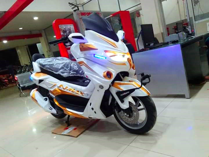 Jual Kredit Motor YAMAHA NMAX PREDATOR Non ABS All New 2019 ...