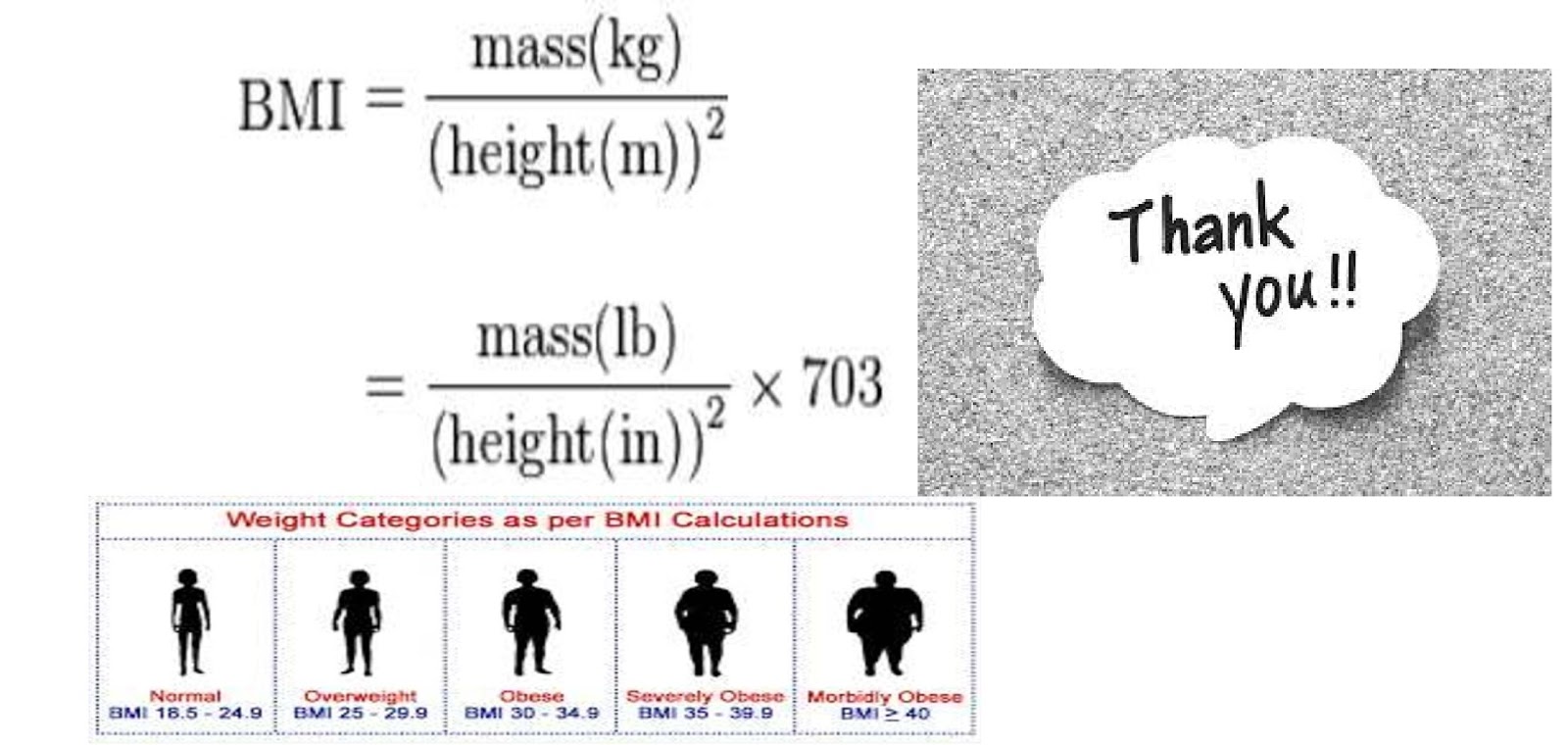 How To Calculate BMI (Body mass index) Class 10th SST