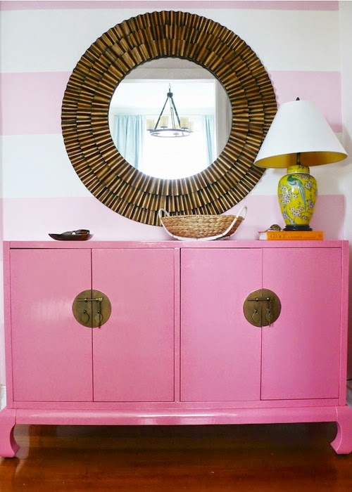 Design Darling: GET THE LOOK: PINK FOYER
