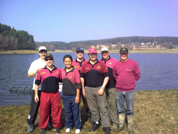 Fishing with Brownings May Potter