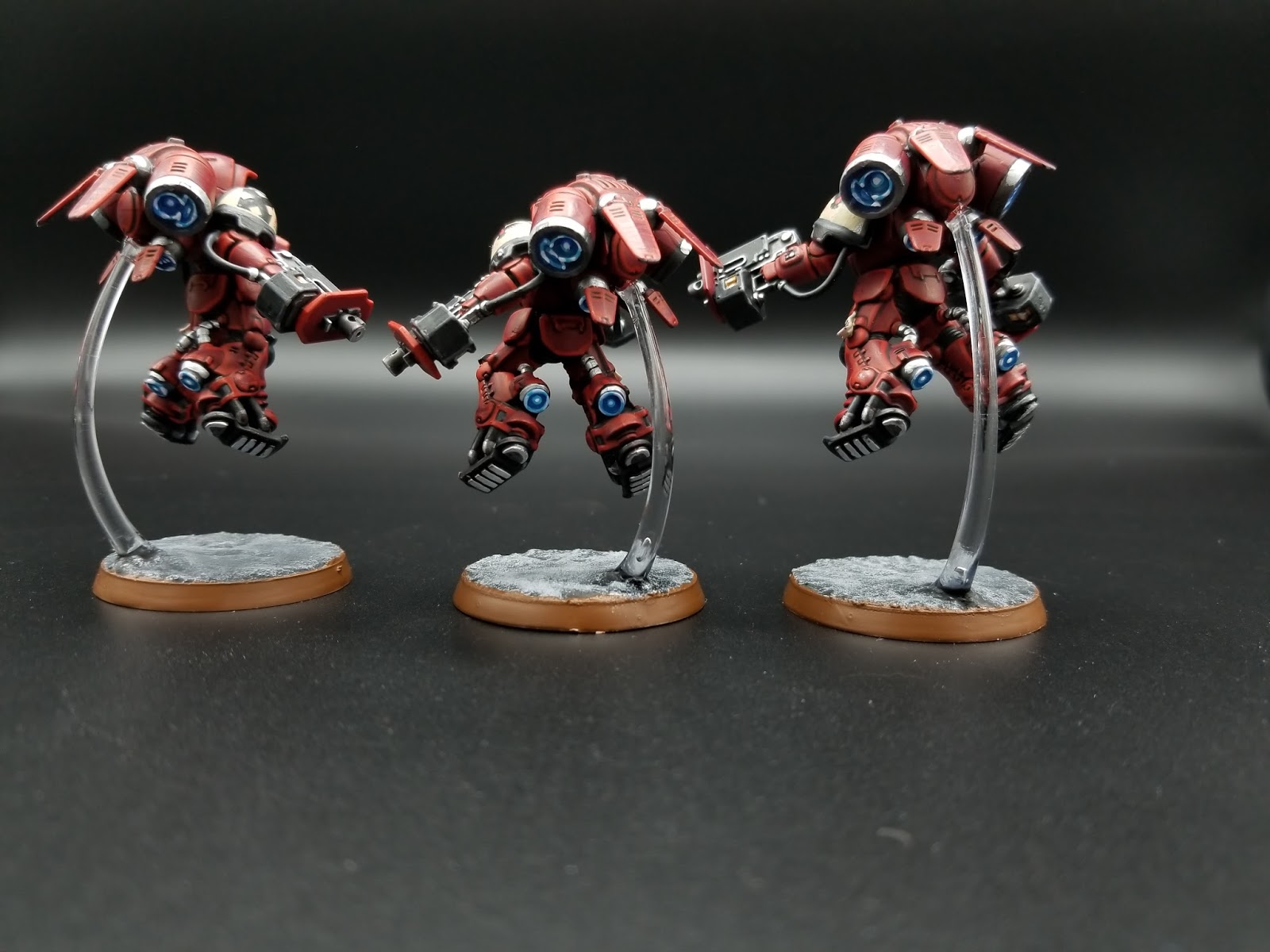 Tigurius's Omnis Arcanum Models: Blood Ravens Primaris Interceptors