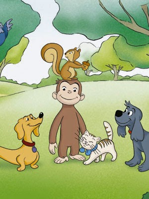 DIVIÉRTETE CON JORGE EL CURIOSO: Juega con Jorge