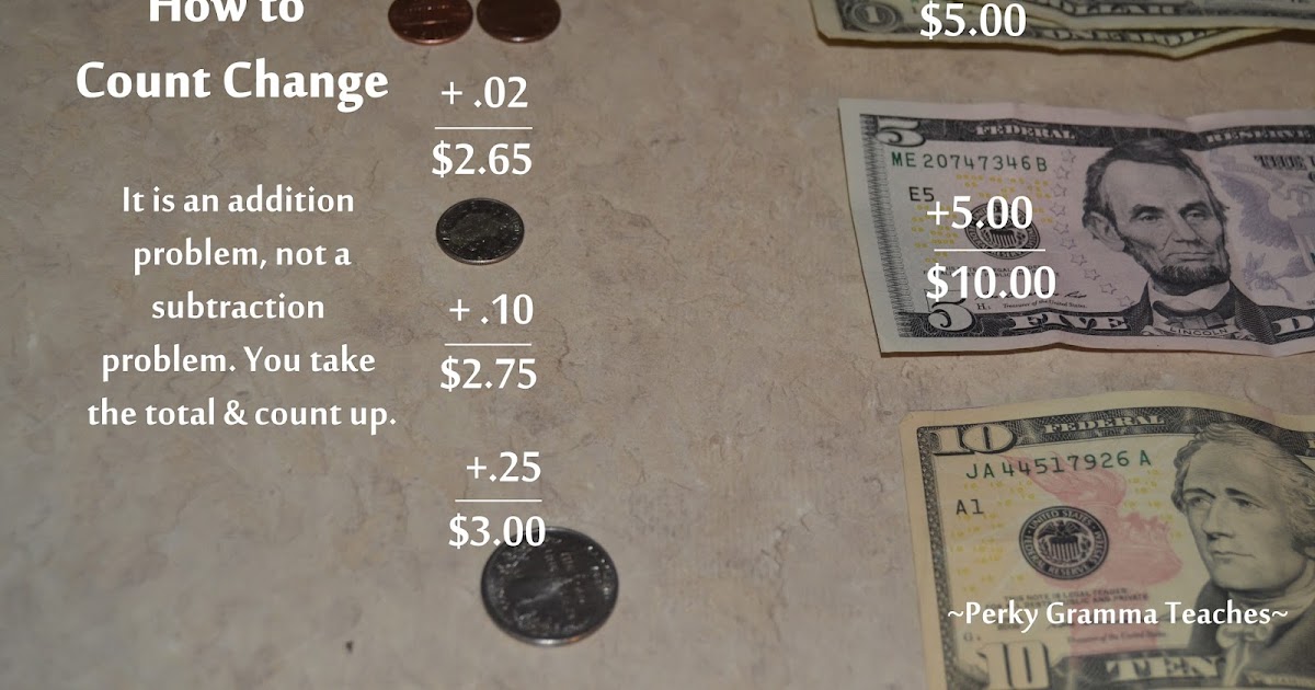Perky Gramma Teaches How To Count Change perky-gramma-teaches-how-to-count-change