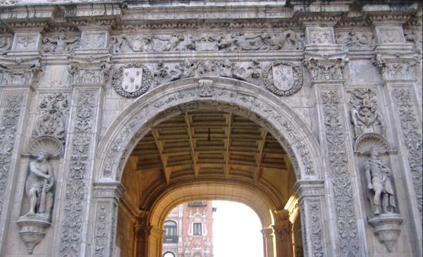 Andalucía, tierra de genios: Plateresco en Sevilla: