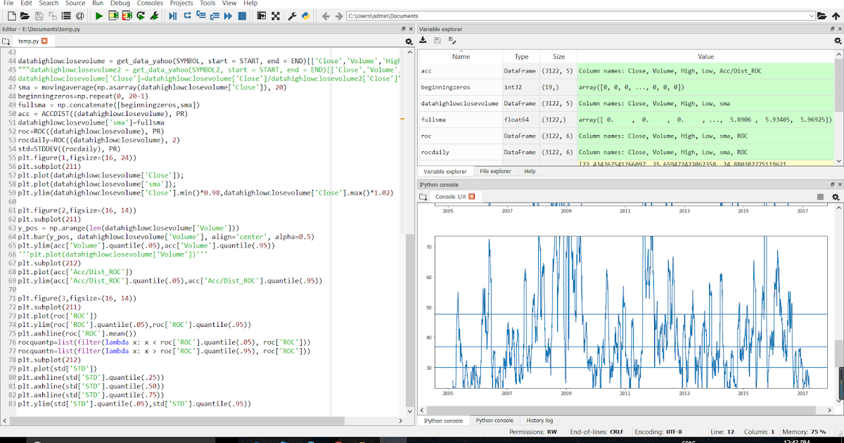 Blog about latency arbitrage, volatility trading and more.: Stock ...
