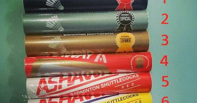 Shuttlecocks for Badminton: Ashaway Silver