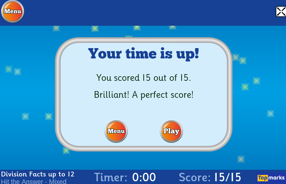 Huriata: Hit The Button - Maths - Huriata