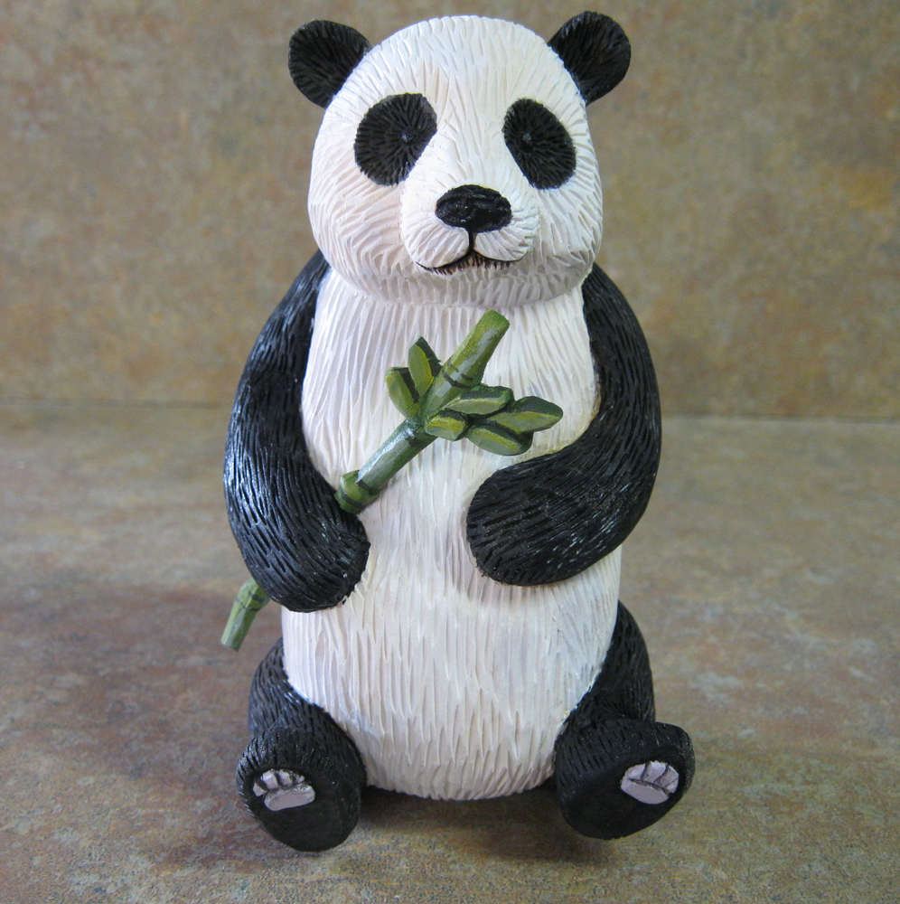 The Sunday Woodcarver Blog: Panda