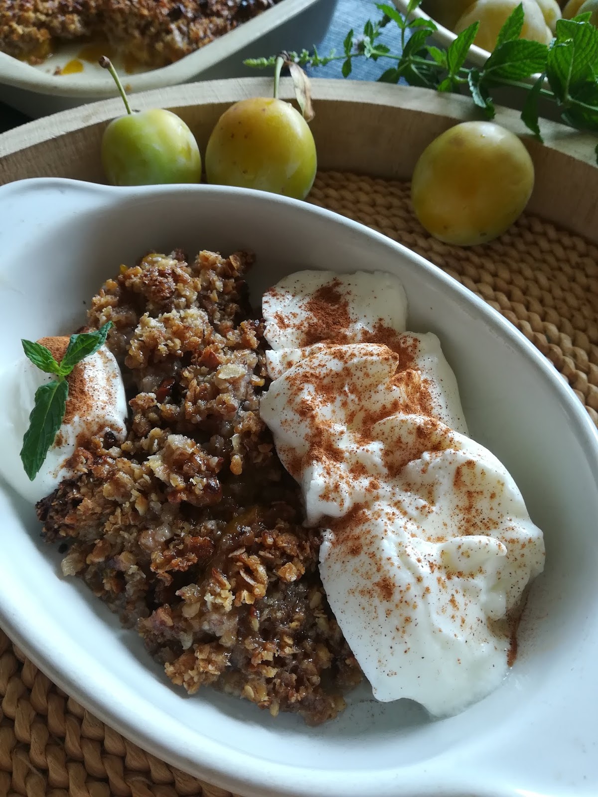 PASTU domov: Crumble