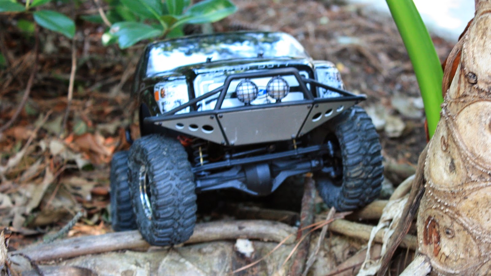 Dave's Modeling Bench: Axial SCX10 Ford F-250 Proline Body