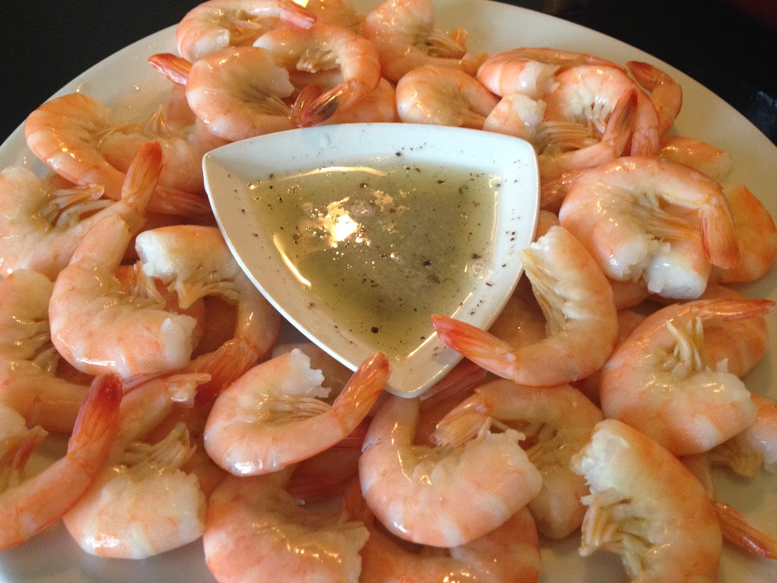 Mine bedste opskrifter: Tiger rejer med lime dip*